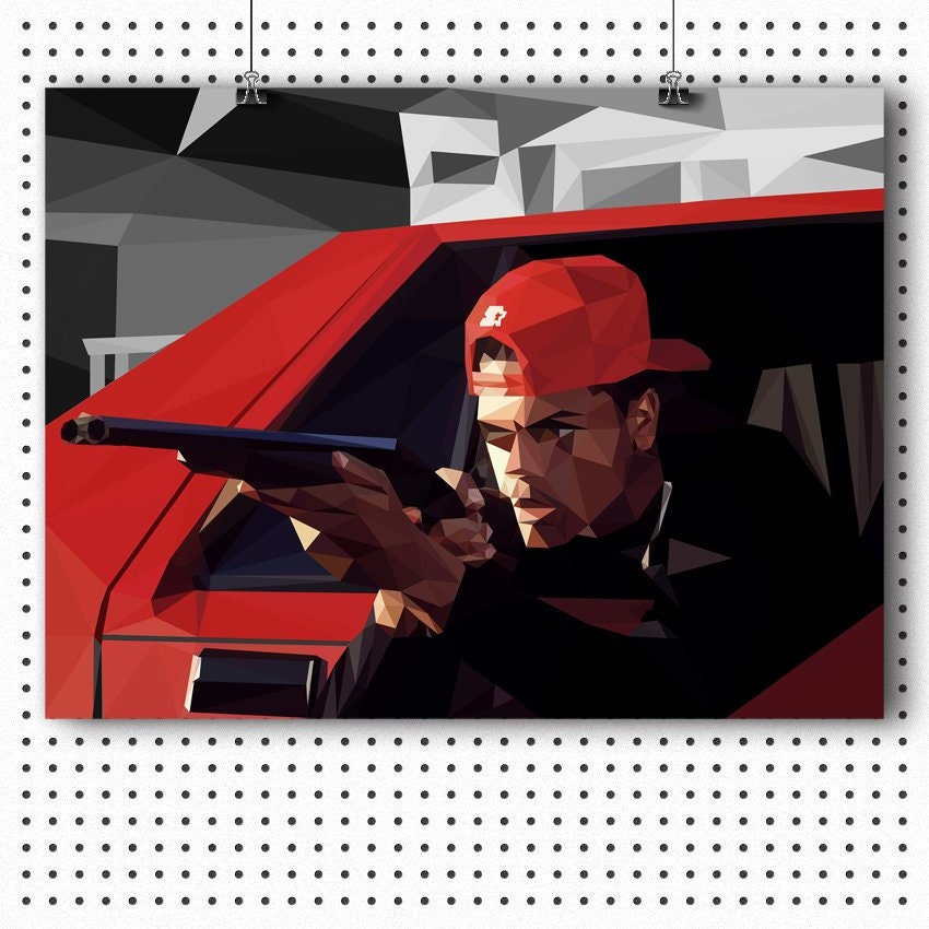 Doughboy Boyz N The Hood Gun