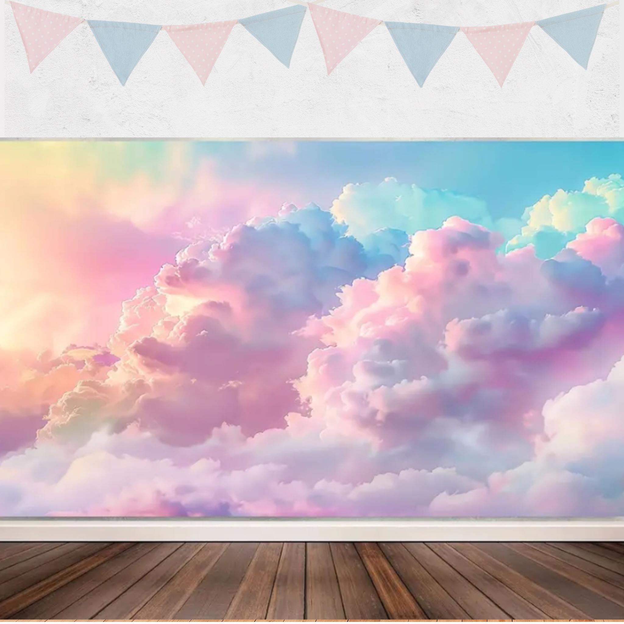 Taylor Swift Themed Lover Photo Backdrop Pastel Lover Era Party ...