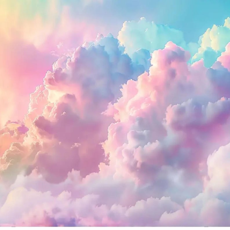 Taylor Swift Themed Lover Photo Backdrop Pastel Lover Era Party ...