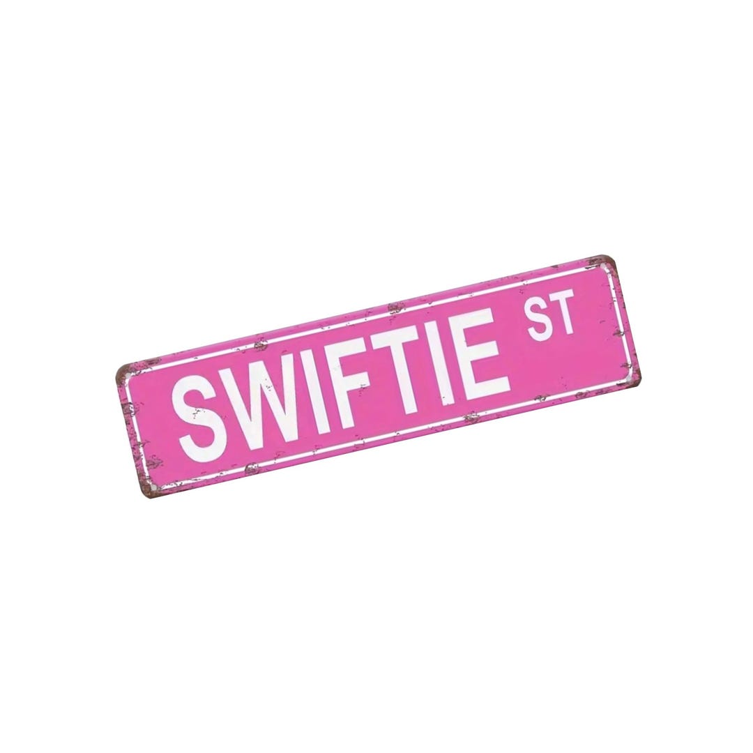 Swiftie Street Sign Taylor Swift Inspired Decor Perfect Gift for ...