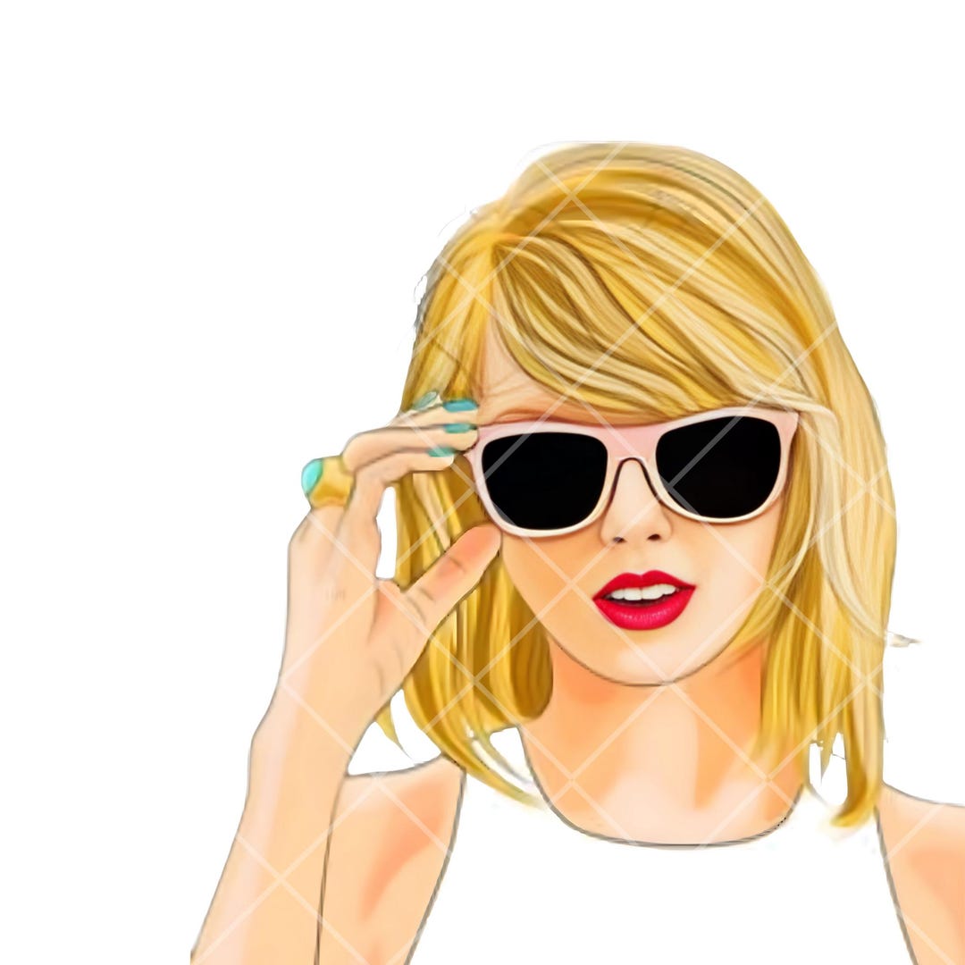Swiftie PNG Digital Download Cute Swiftie Version PNG Taylor Swift ...