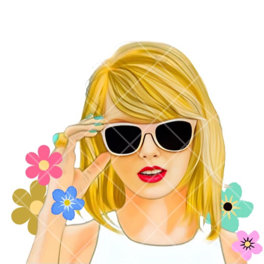 Custom Swiftie PNG Digital Download Cute Swiftie Version PNG Taylor ...