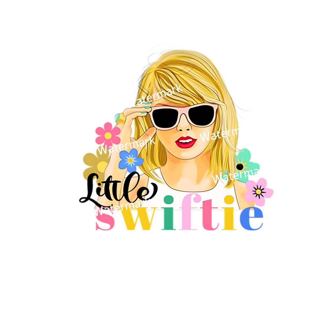 Little Swiftie Version PNG Taylor Swift Inspired Digital Download Cute ...