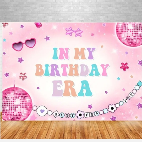 In My Taylor Era Decorations - Etsy