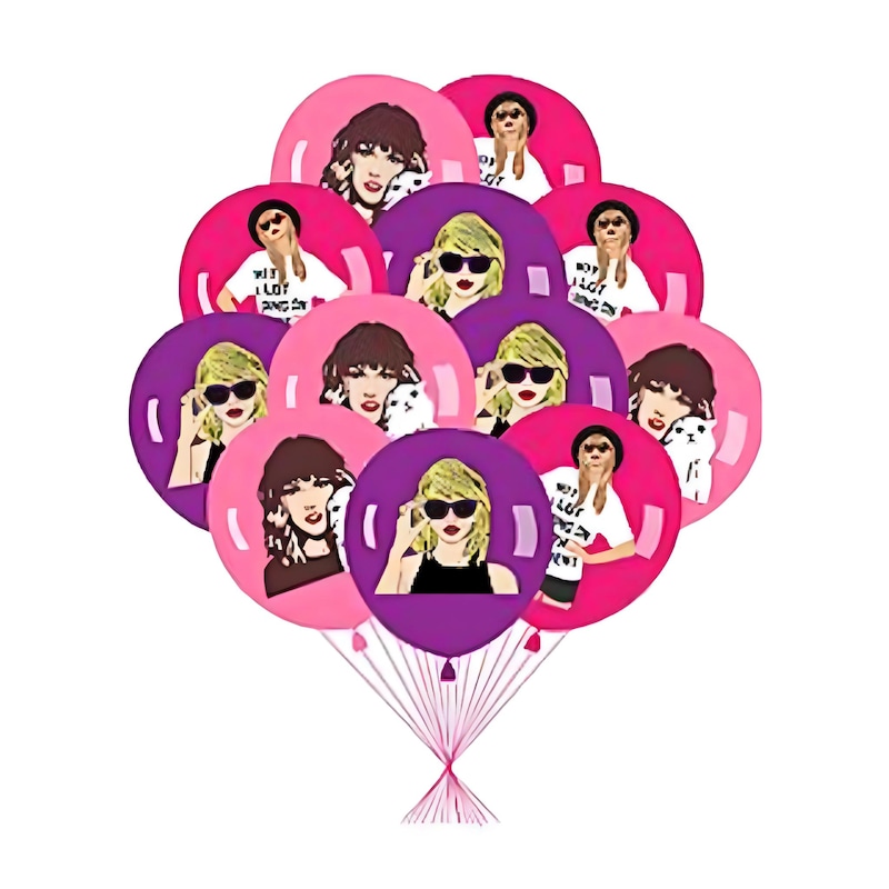 Taylor swift balloons - Etsy