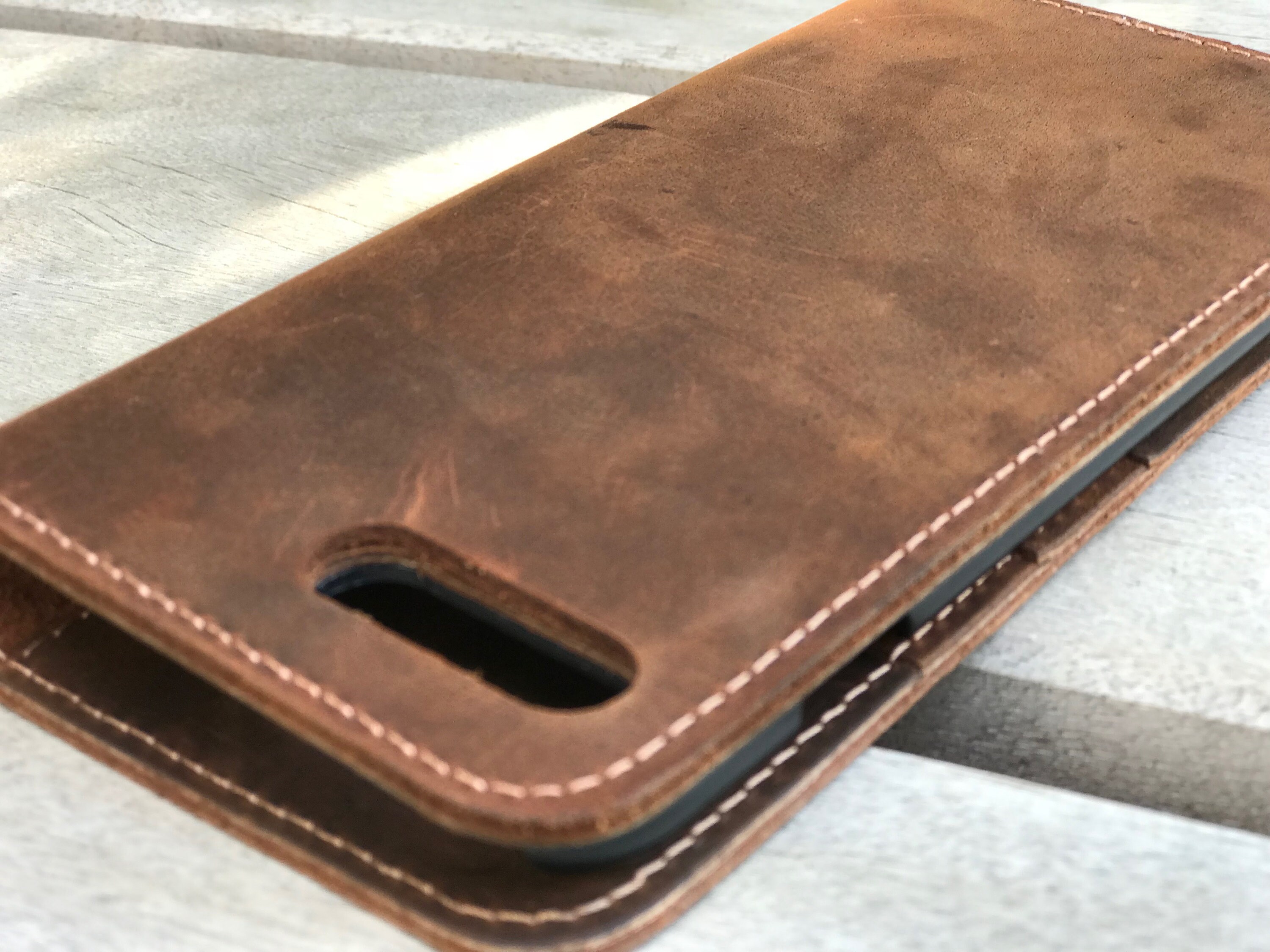 IPhone 6 s Plus cas, iPhone 6 s Plus étui en cuir, Folio Flip Housse ...