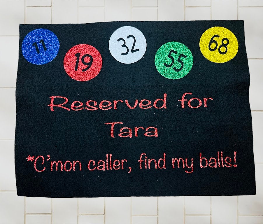 Bingo; Bingo Addict; Bingo Reserved Sign; Dauber Fun; Do You Even Daub ...