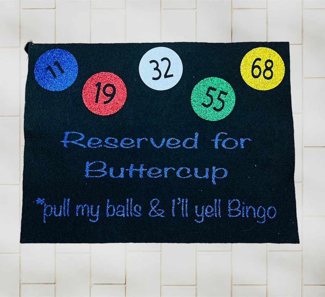 Bingo; Bingo Addict; Bingo Reserved Sign; Dauber Fun; Do You Even Daub ...