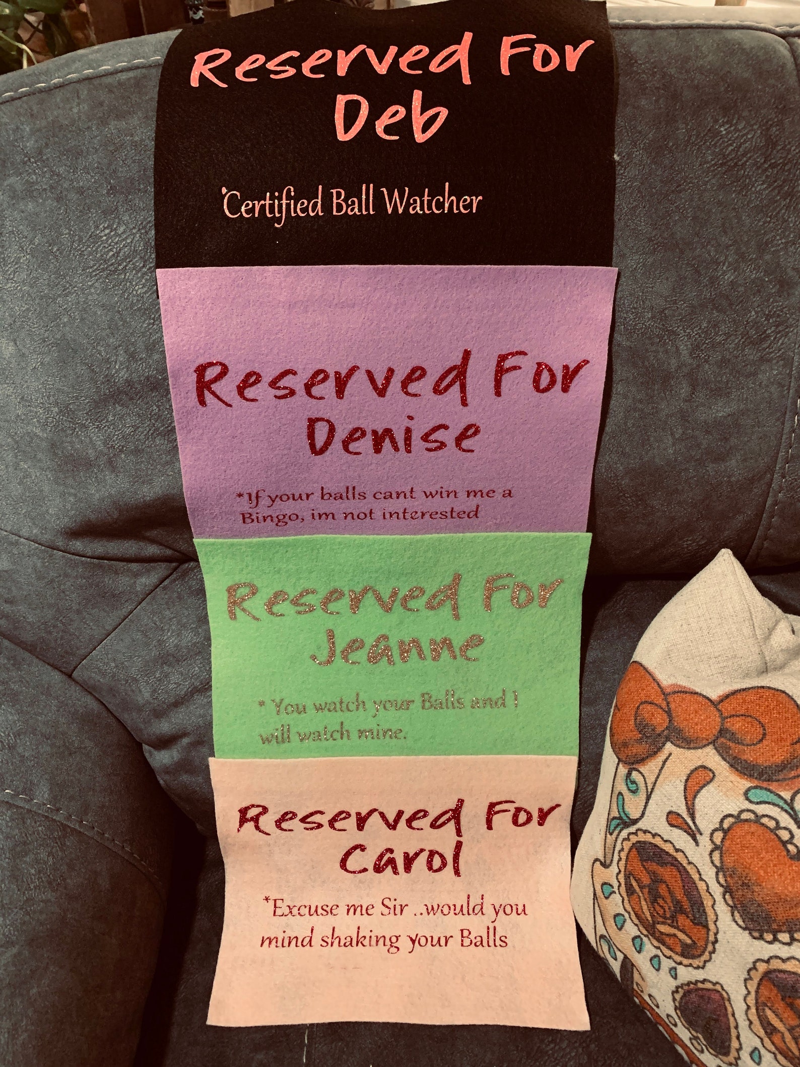 Bingo; Bingo Addict; Bingo Reserved Sign; Dauber Fun; Do You Even Daub ...