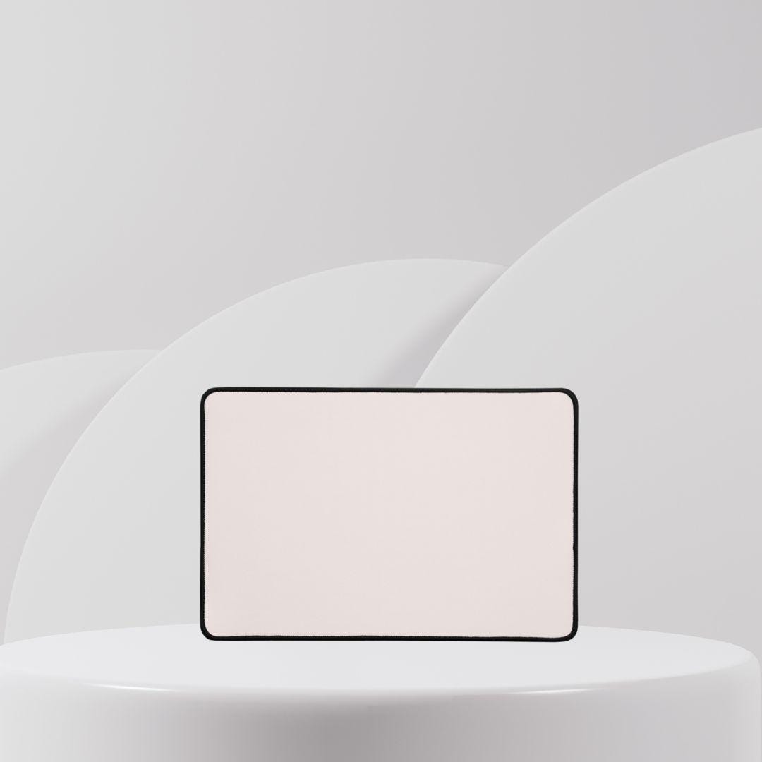 Neutral Light Pink Desk Mat, Petal Milk Desk Pad, Large Mouse Pad ...