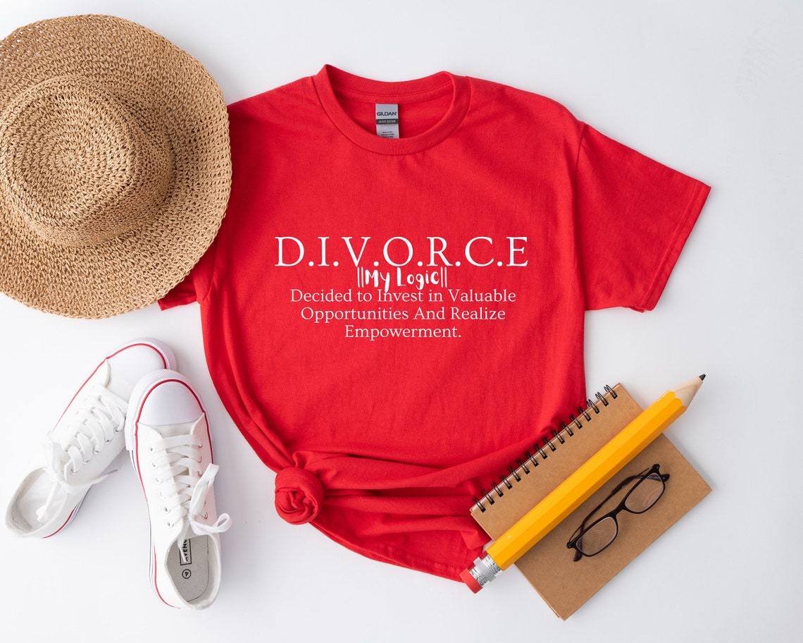 Divorce Funny Humor, Divorced Party Gifts, Divorce Party Shirts for ...