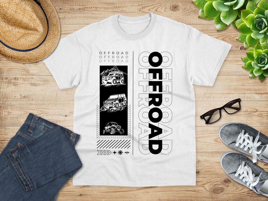 Offroading 4x4 Shirt, Mud Lover Tee, Offroad Enthusiast Gift, Mudding T ...