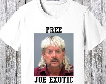 Joe Exotic Shirt - Etsy
