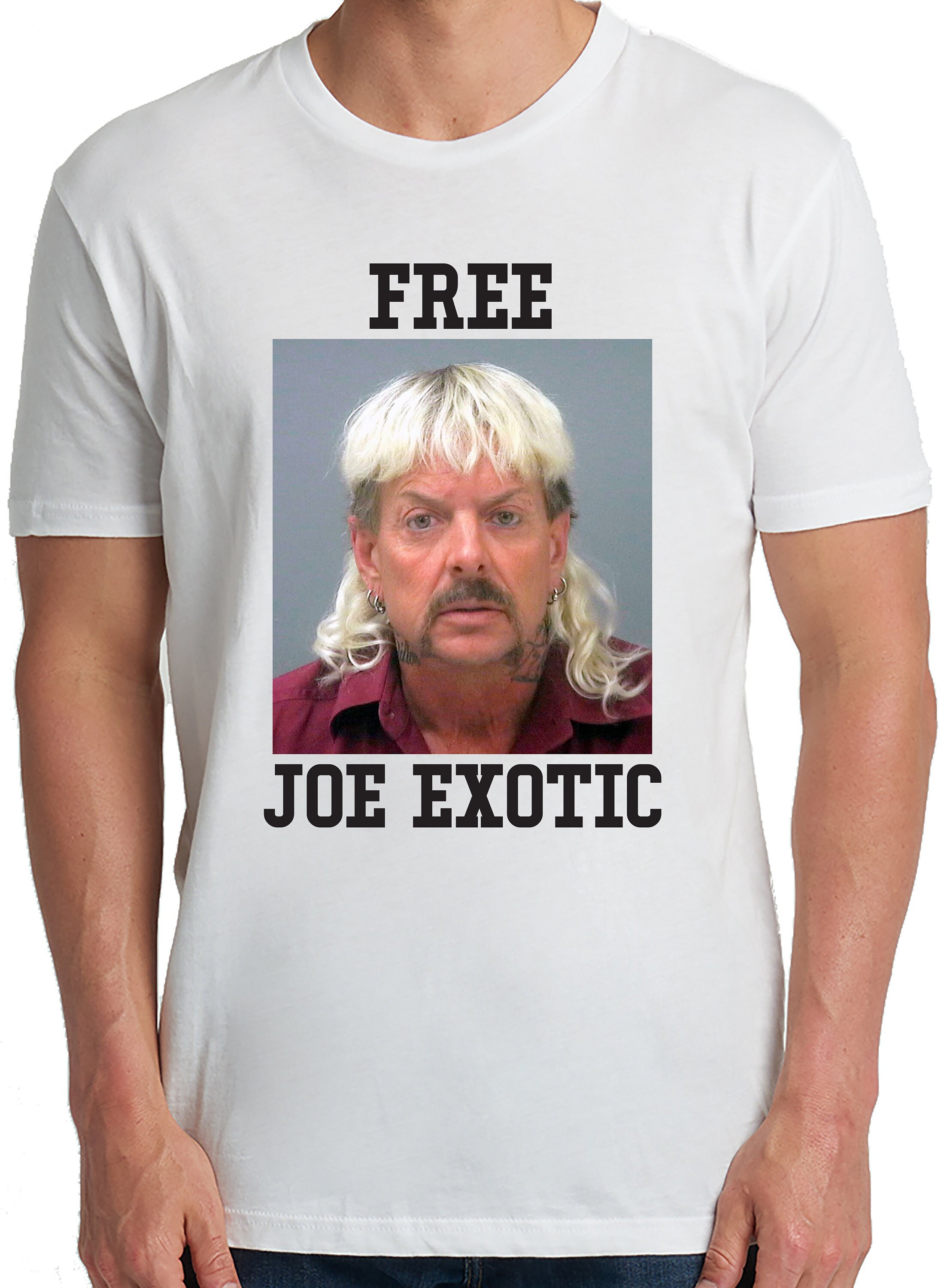 Unisex Joe Exotic Tiger King T-shirt - Etsy