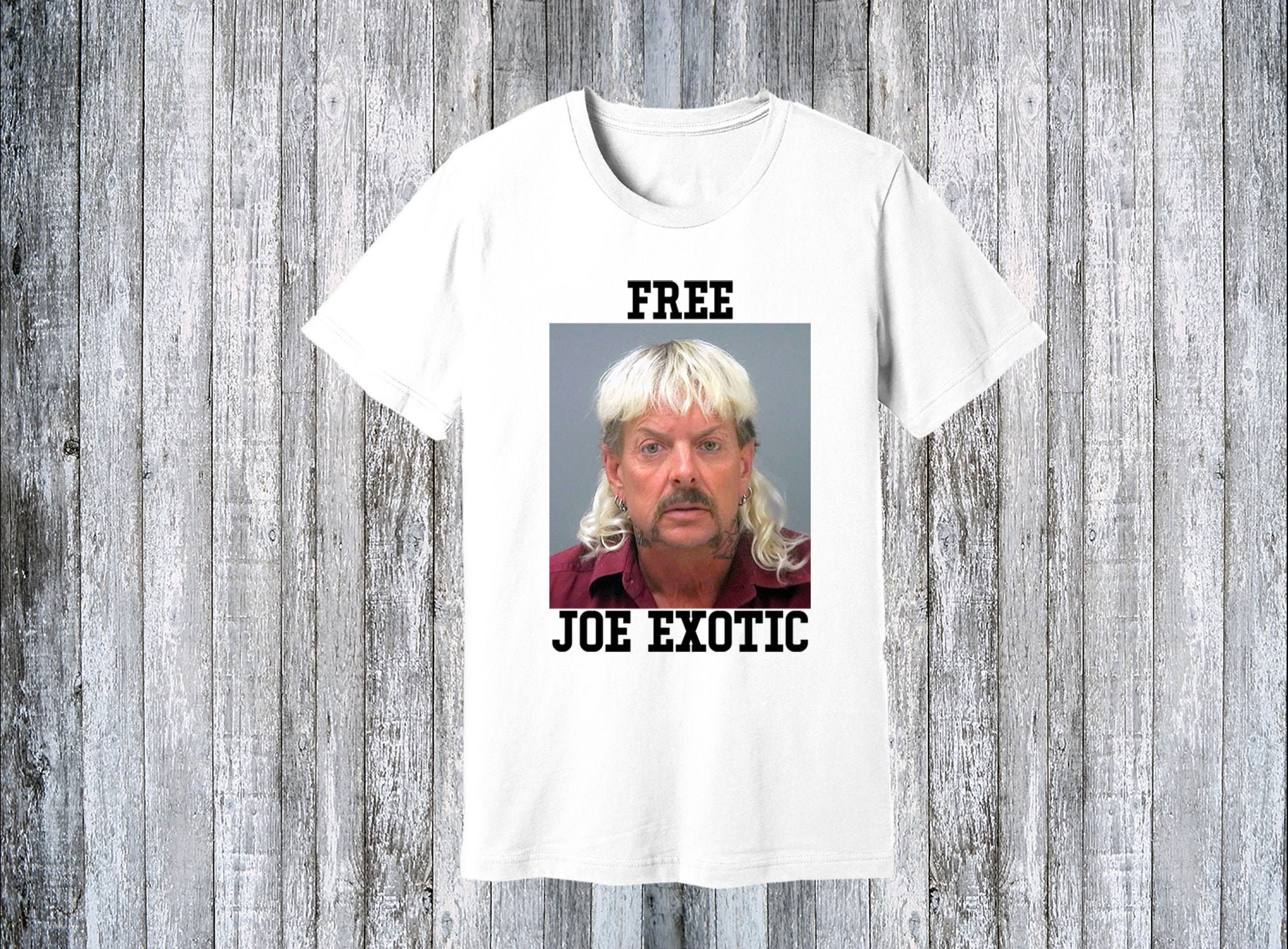 Unisex Joe Exotic Tiger King T-shirt - Etsy