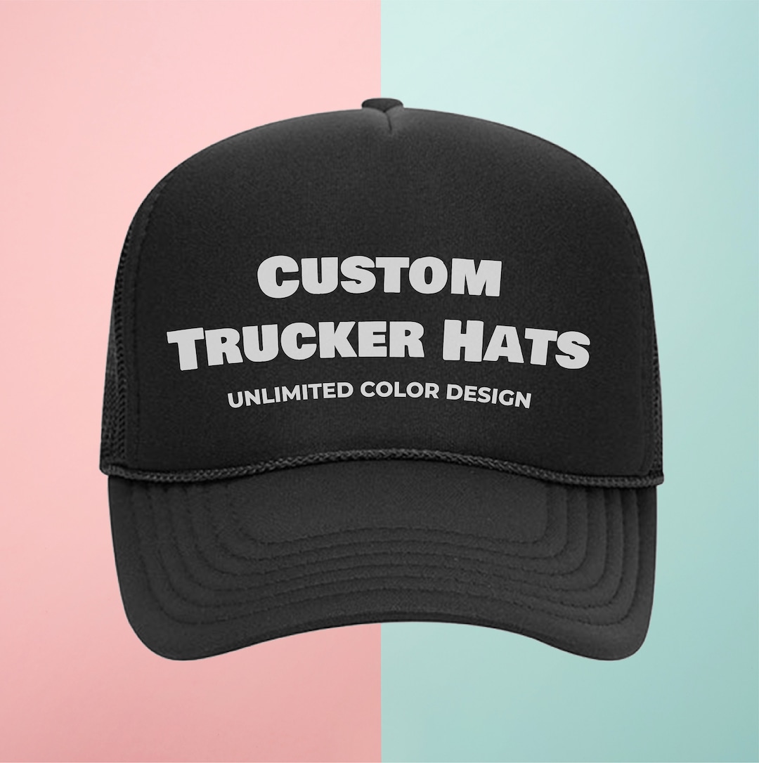 Bulk Custom Printed Trucker Hats - Etsy