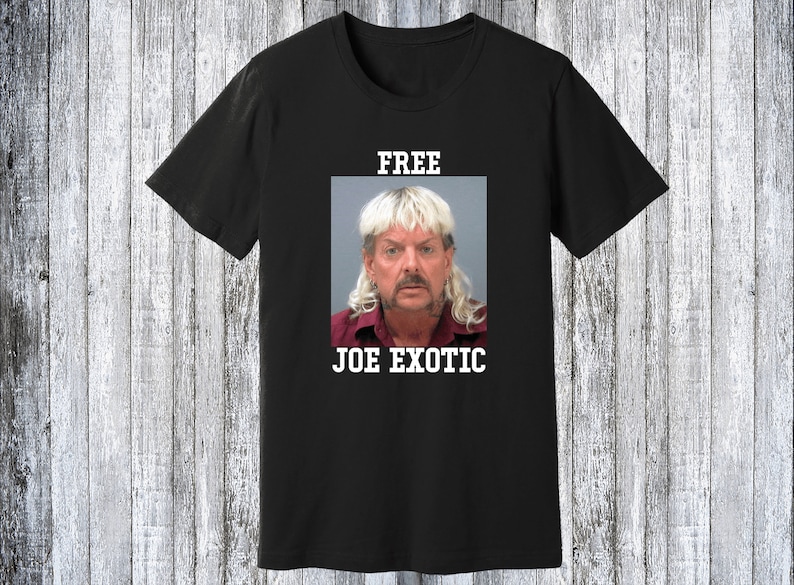 Unisex Joe Exotic Tiger King T-shirt - Etsy