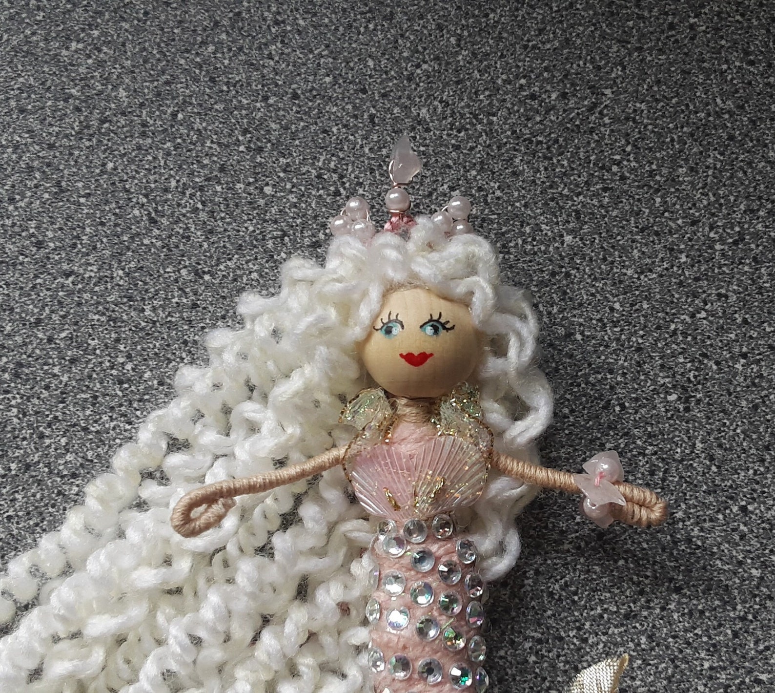 Mermaid Fairy Doll, Hanging Mermaid Gift, Bendy Mermaid Doll ...