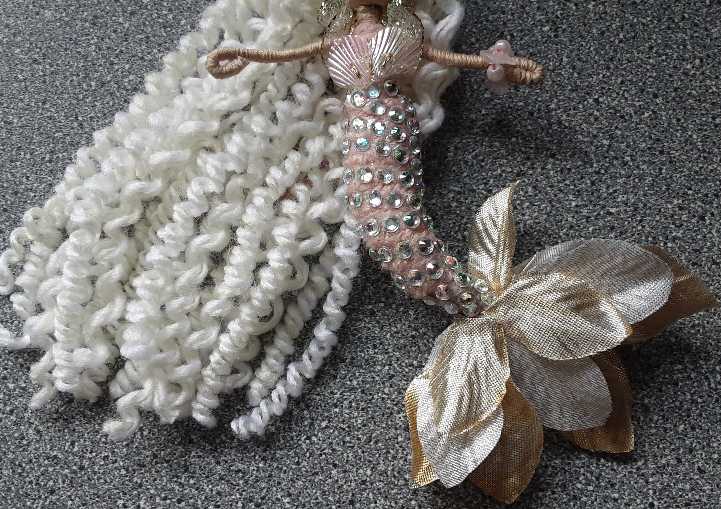 Mermaid Fairy Doll, Hanging Mermaid Gift, Bendy Mermaid Doll ...