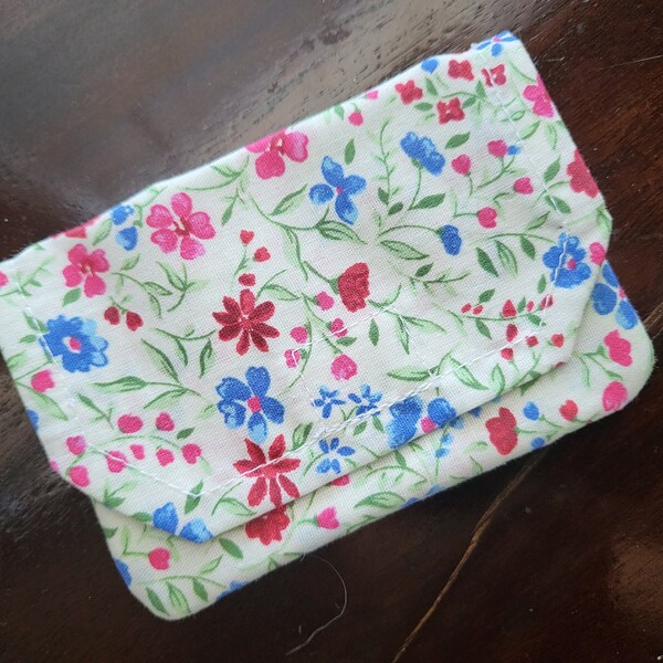 Fabric Wallet - Etsy