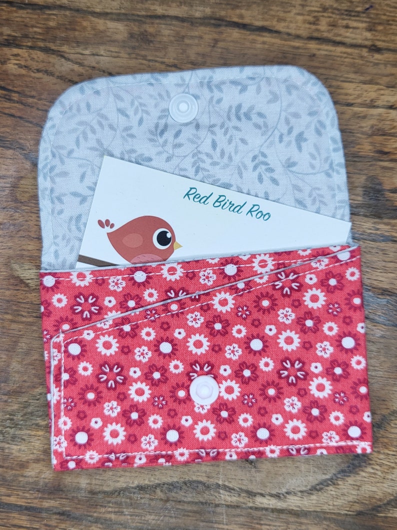 Cotton Fabric Washable Compact Wallet - Etsy