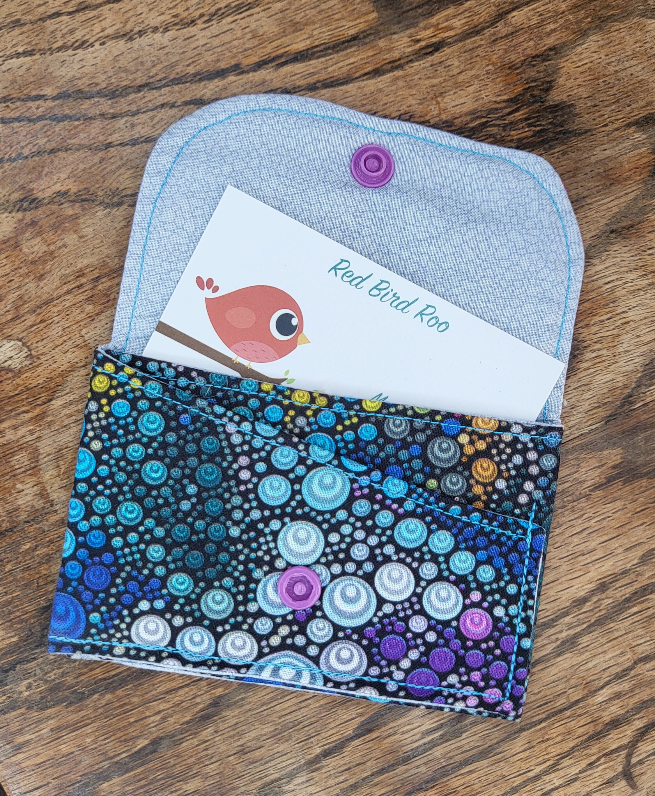Cotton Washable Compact Cute Wallet - Etsy