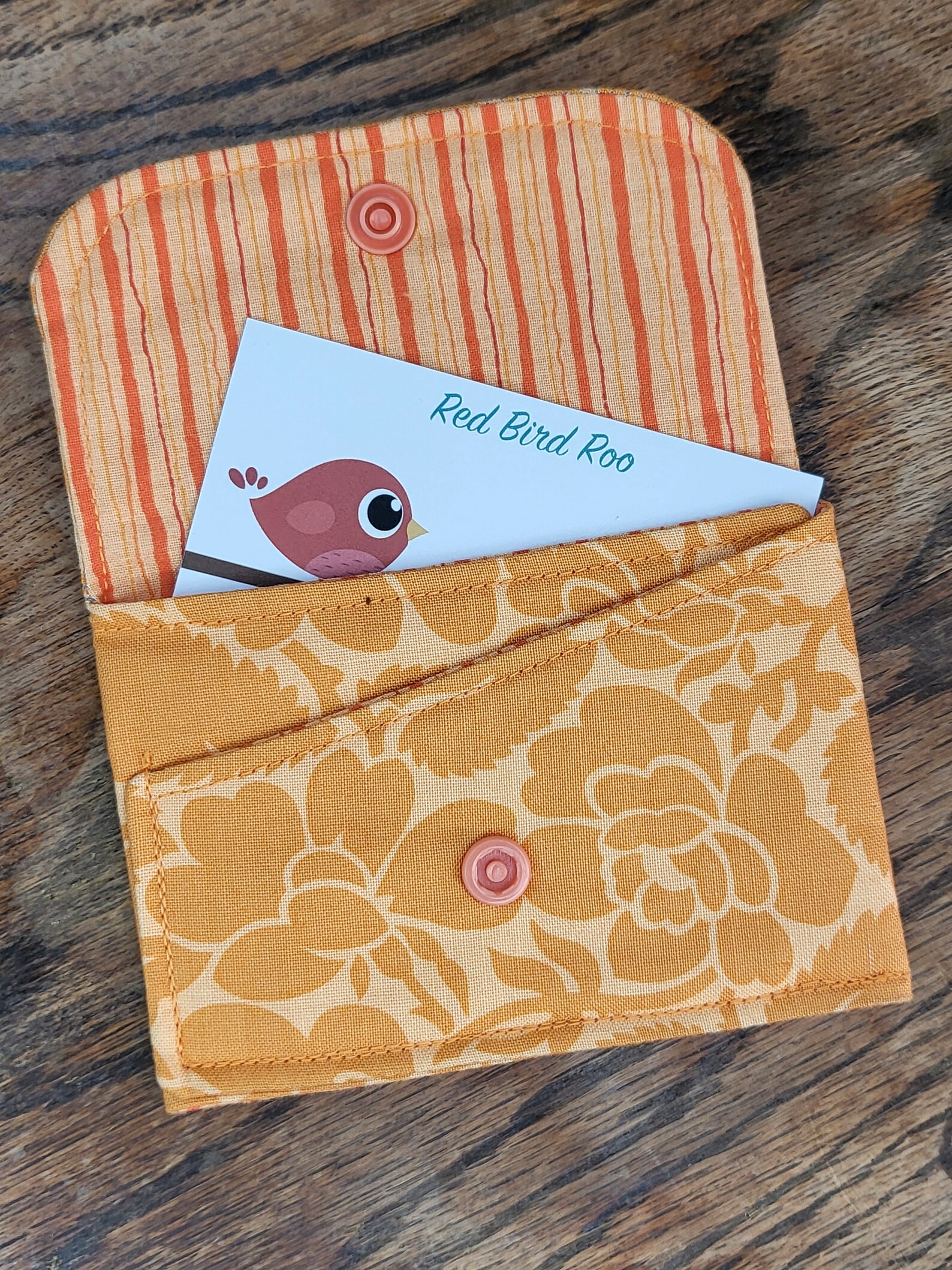 Cotton Washable Compact Cute Wallet - Etsy