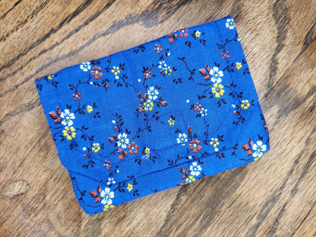Cotton Washable Wallet, Compact & Cute - Etsy