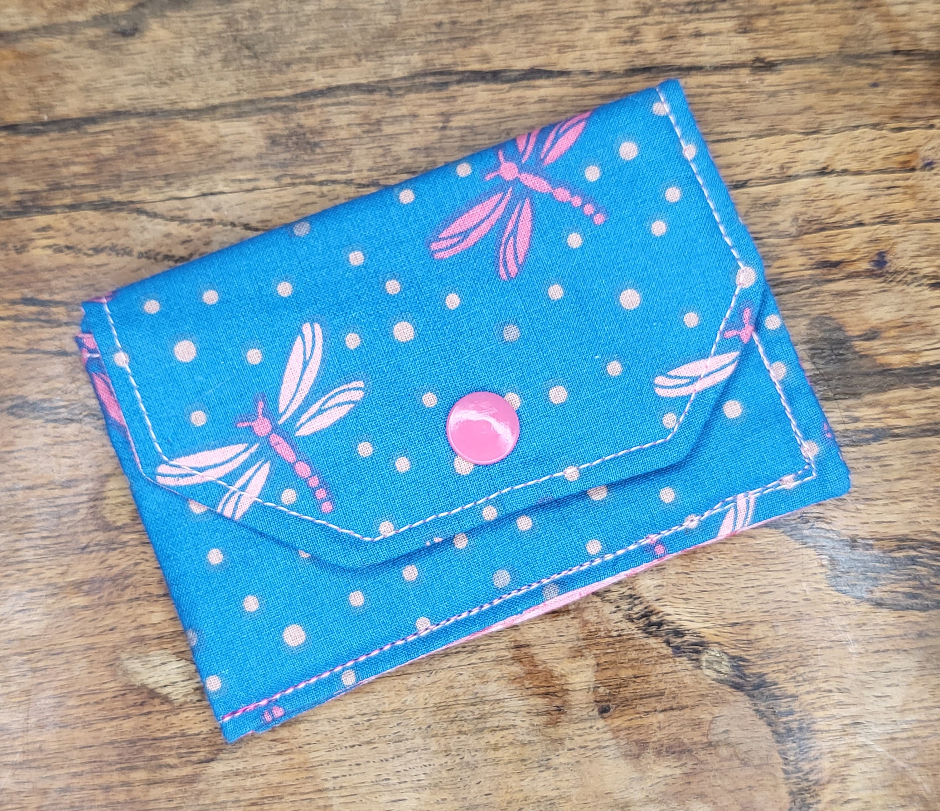Cotton Fabric Washable Compact Wallet - Etsy