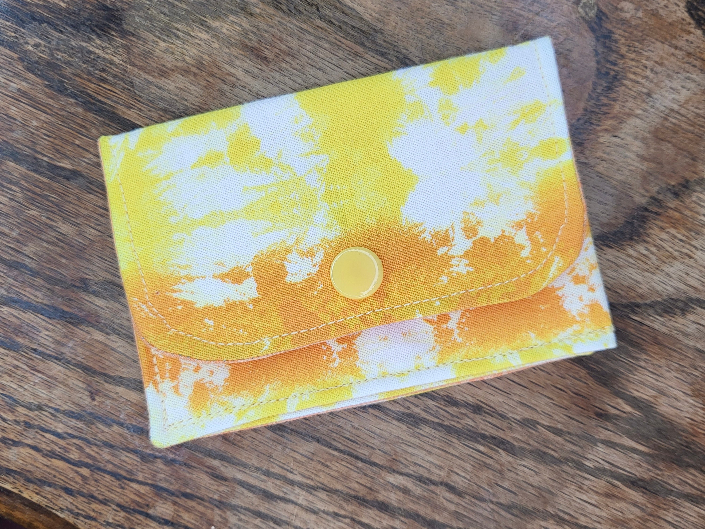 Cotton Washable Compact Cute Wallet - Etsy