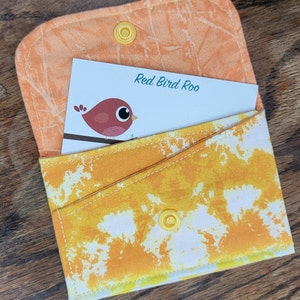 Cotton Washable Compact Cute Wallet - Etsy