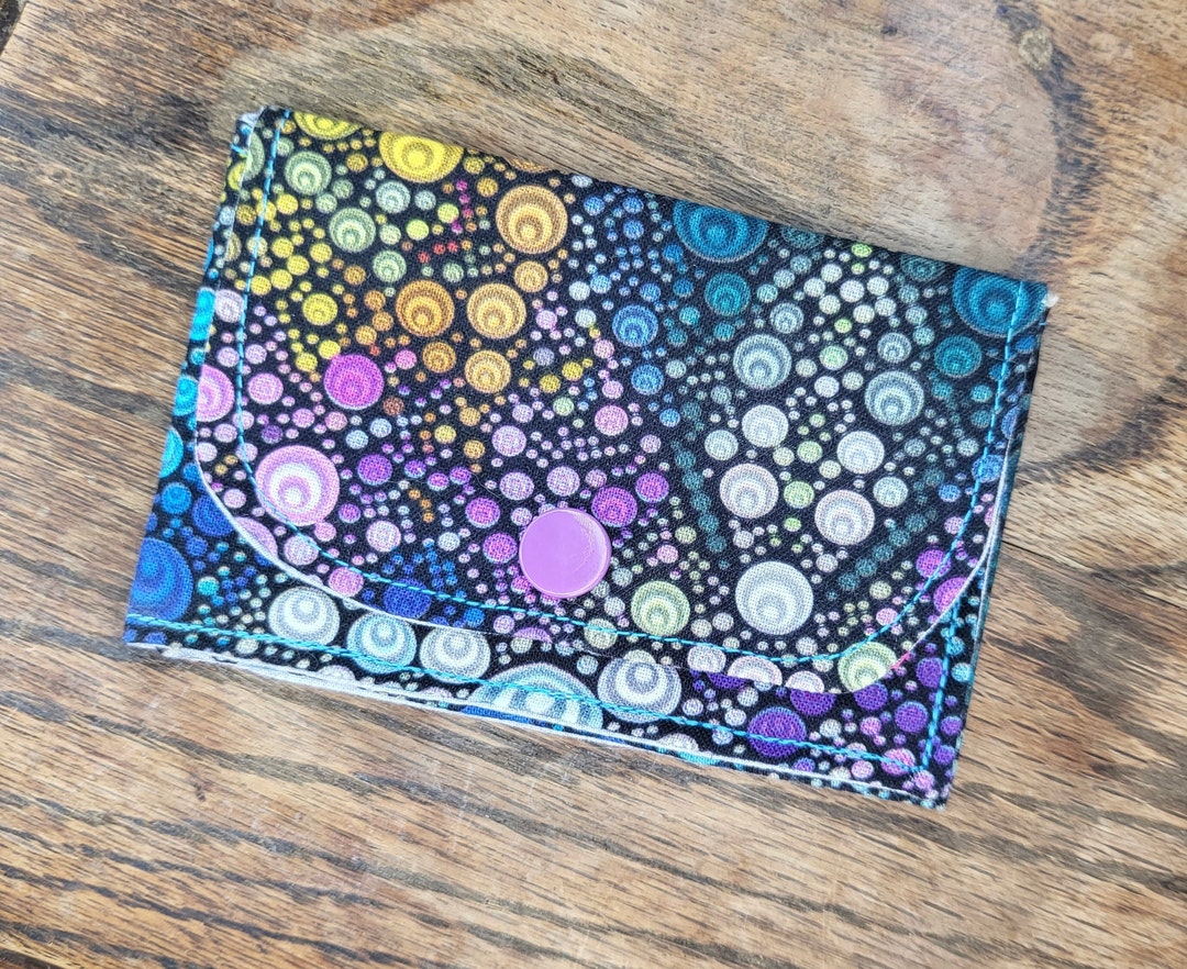 Cotton Washable Compact Cute Wallet - Etsy