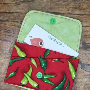 Cotton Fabric Washable Compact Wallet - Etsy