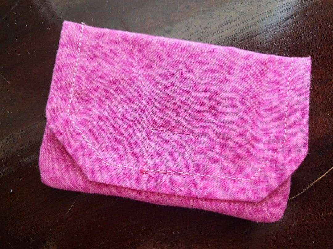 Compact Cotton Washable Wallet - Etsy