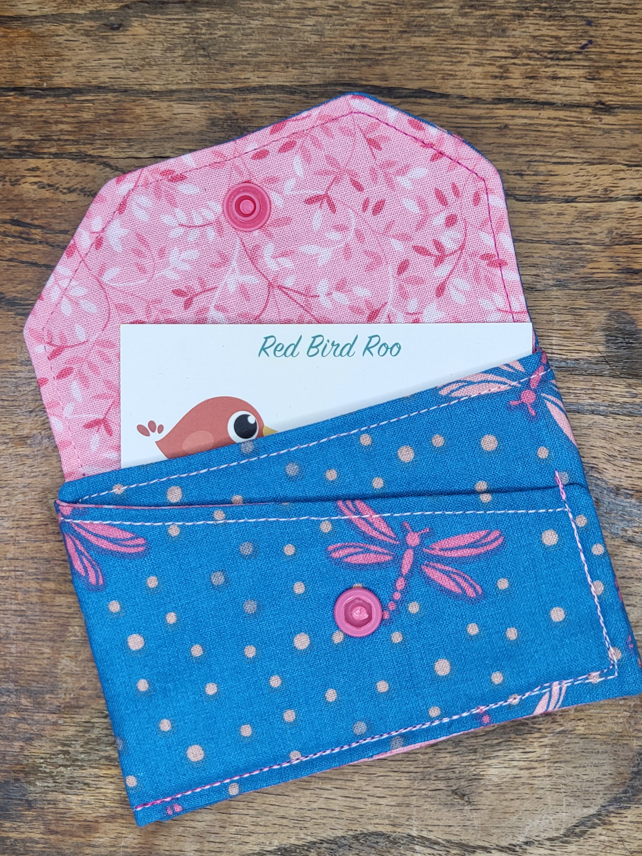 Cotton Fabric Washable Compact Wallet - Etsy