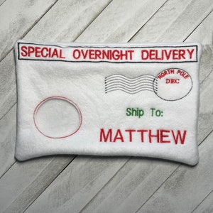 Personalized Elf Envelope Costume/elf Costume/elf Envelope/elf Special ...