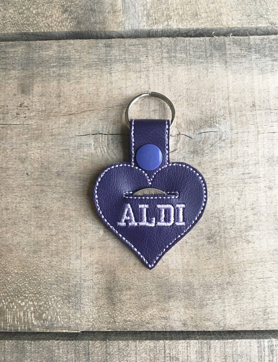 Aldi Quarter Keeper, Aldi Keychain, Aldi Quarter Holder, Aldi Key Fob ...