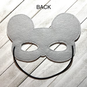 Mouse Mask, Felt Kids Mask, Costume Dress up Halloween, Costume Mask ...