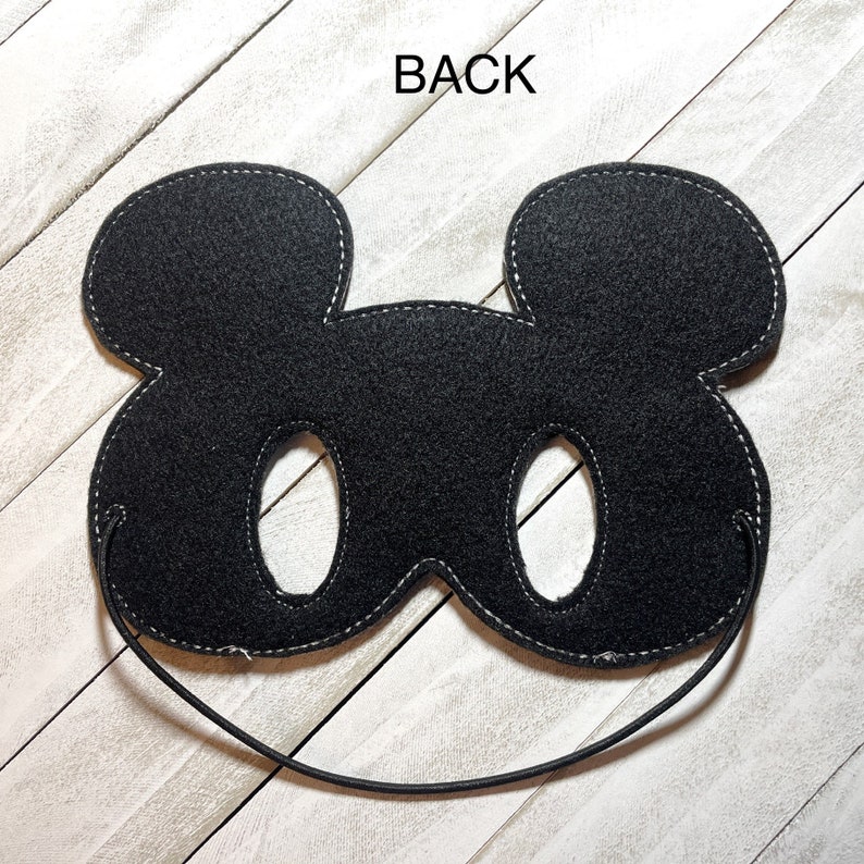 The Mouse Mask, Felt Kids Mask, Costume Dress up Halloween, Costume ...