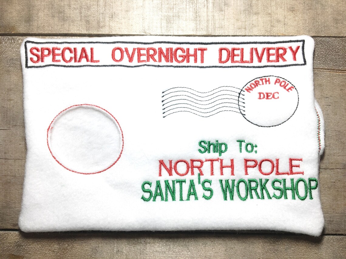 Personalized Elf Envelope Costume/elf Costume/elf Envelope/elf | Etsy