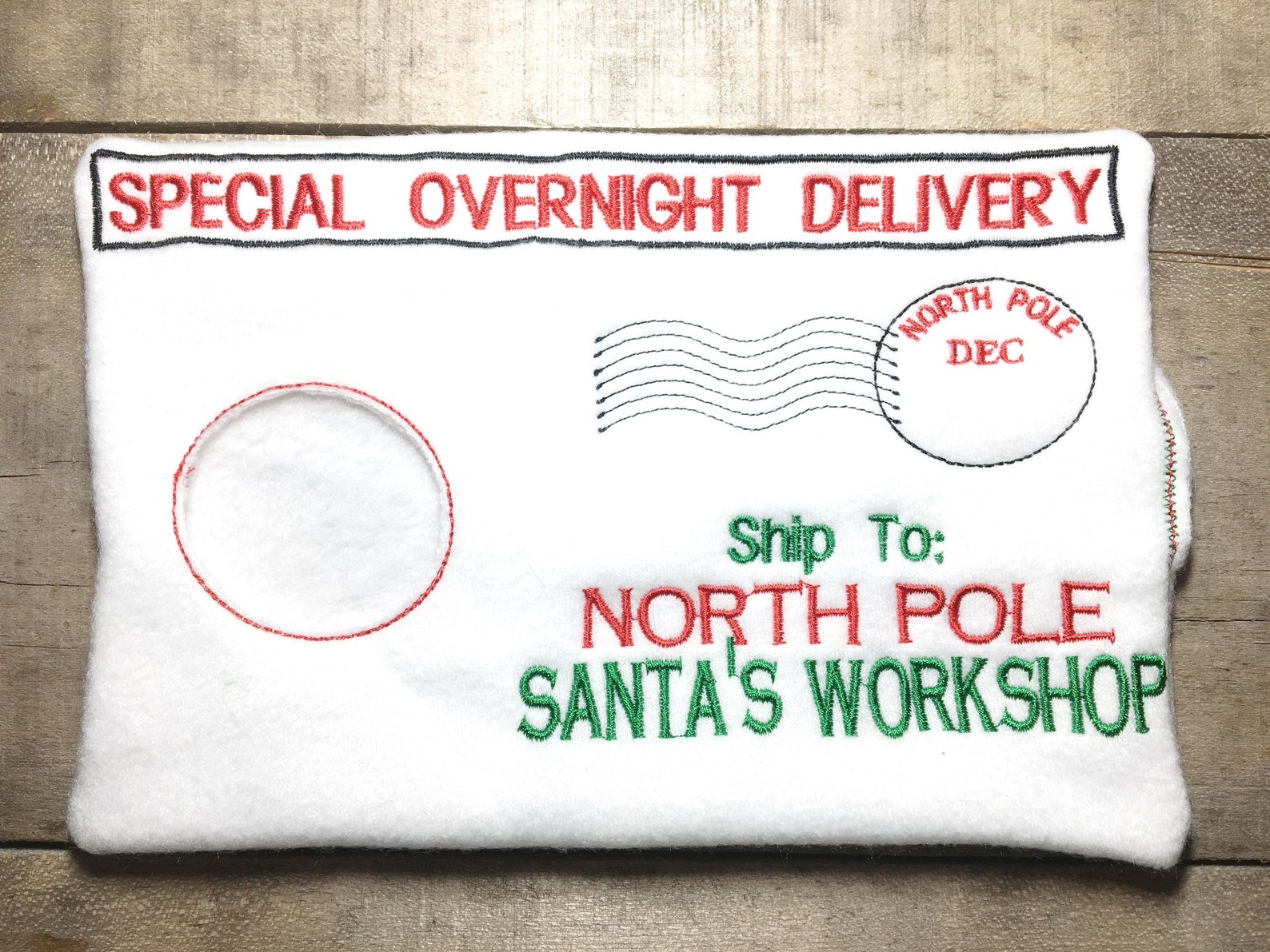 Personalized Elf Envelope Costume/elf Costume/elf Envelope/elf | Etsy