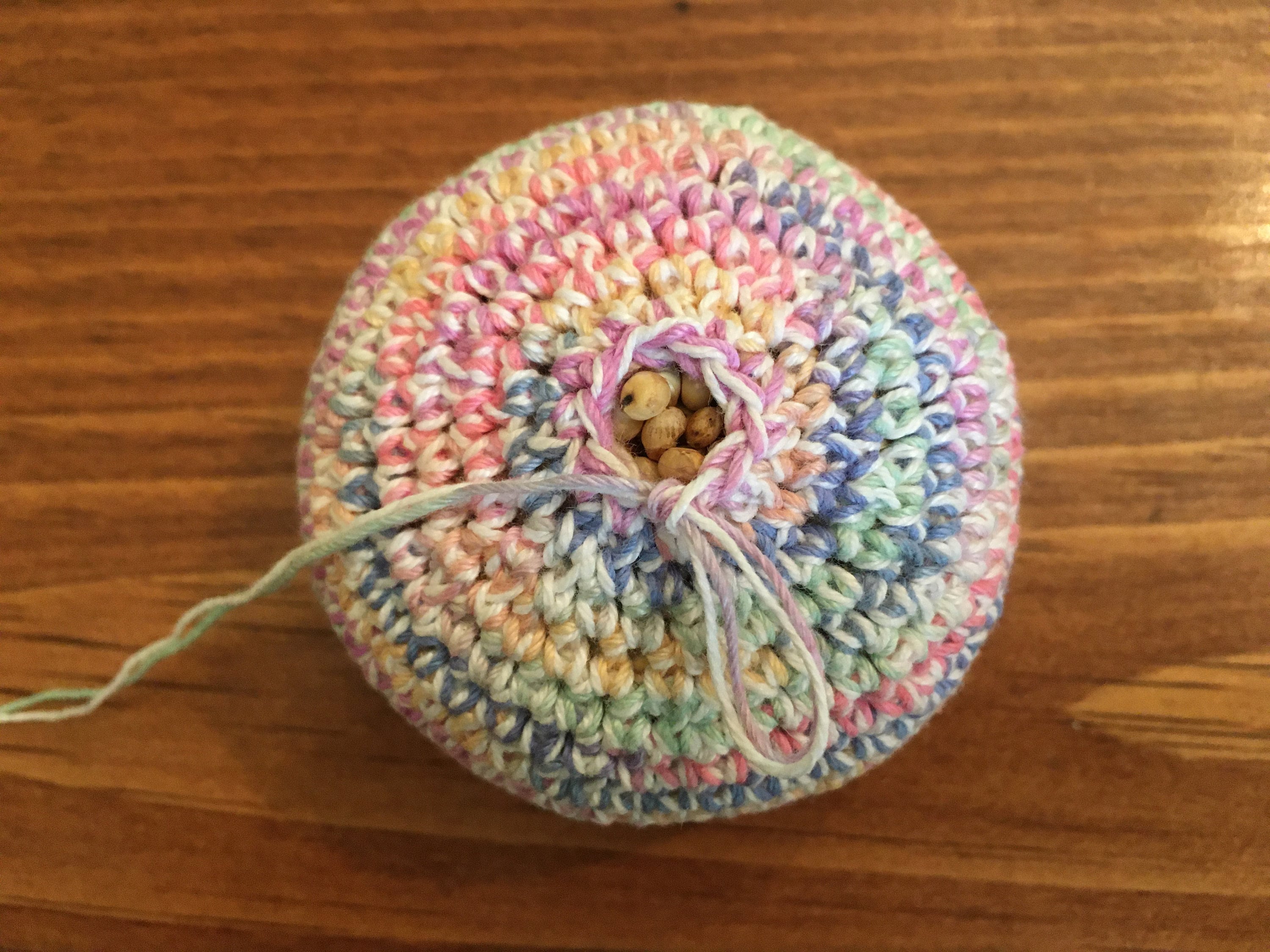 Hacky Sack Crochet Pattern