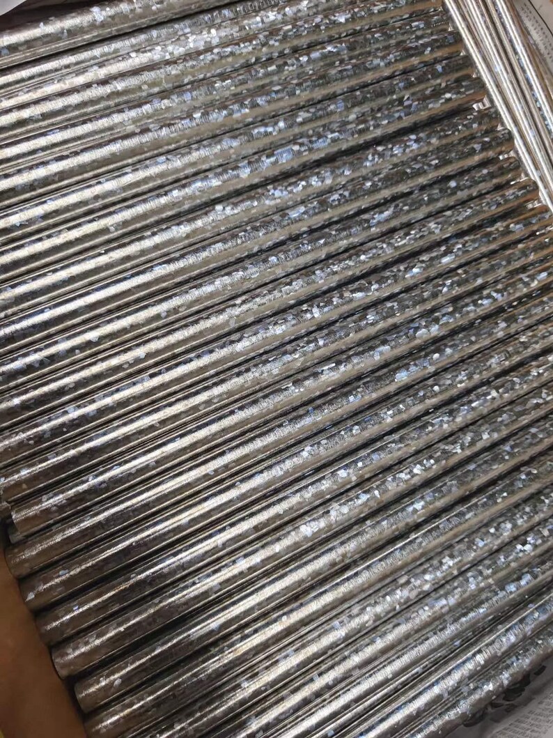 Crystalized Grade 5 Titanium Alloy Round Rod, 16mm/30mm Diameter - Etsy