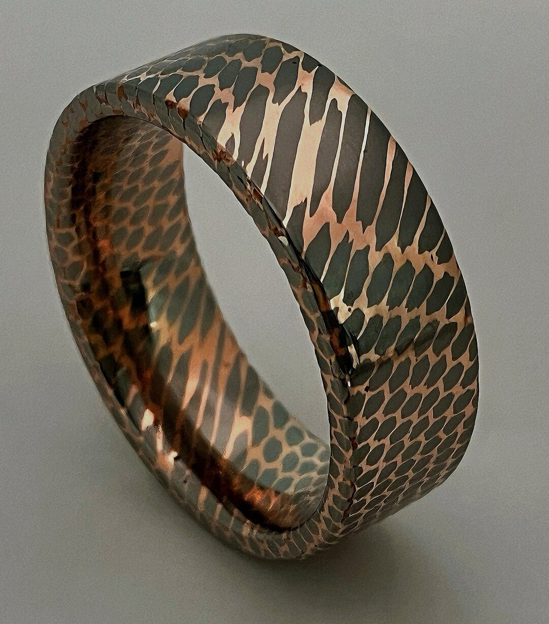 Superconductor Ring, Small Nbti Wire, Flat Profile, 8mm Width, Polish ...