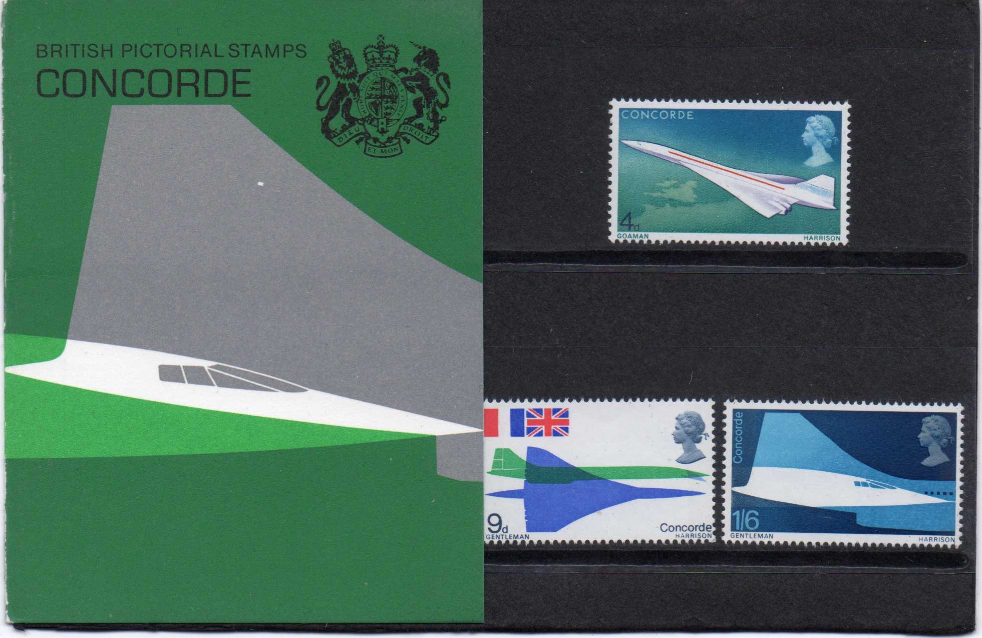 First Flight of Concorde Presentation Pack - Etsy