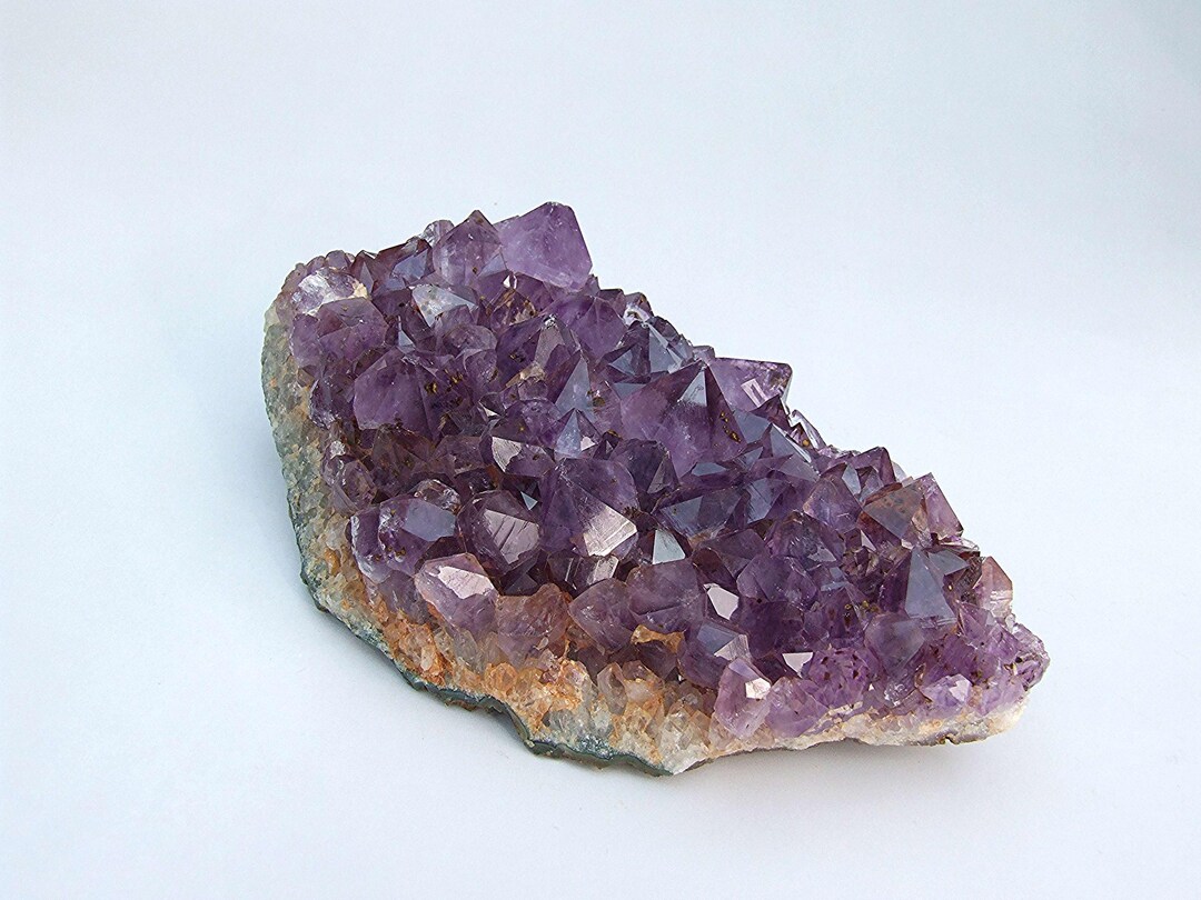 Large Amethyst Crystal Bed - Etsy