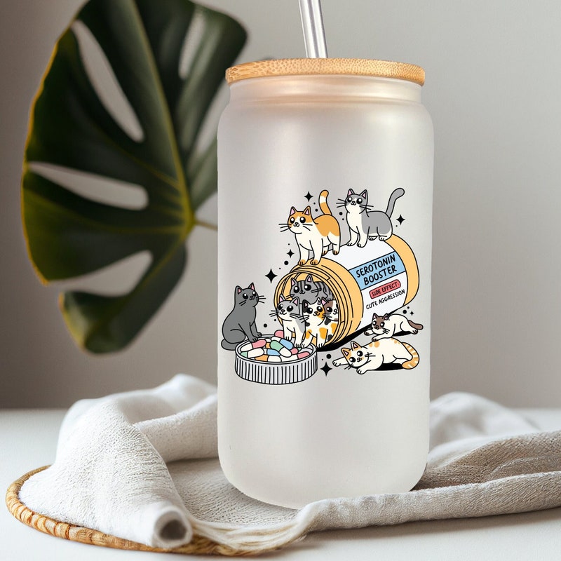 Cat Cup Nurse - Etsy