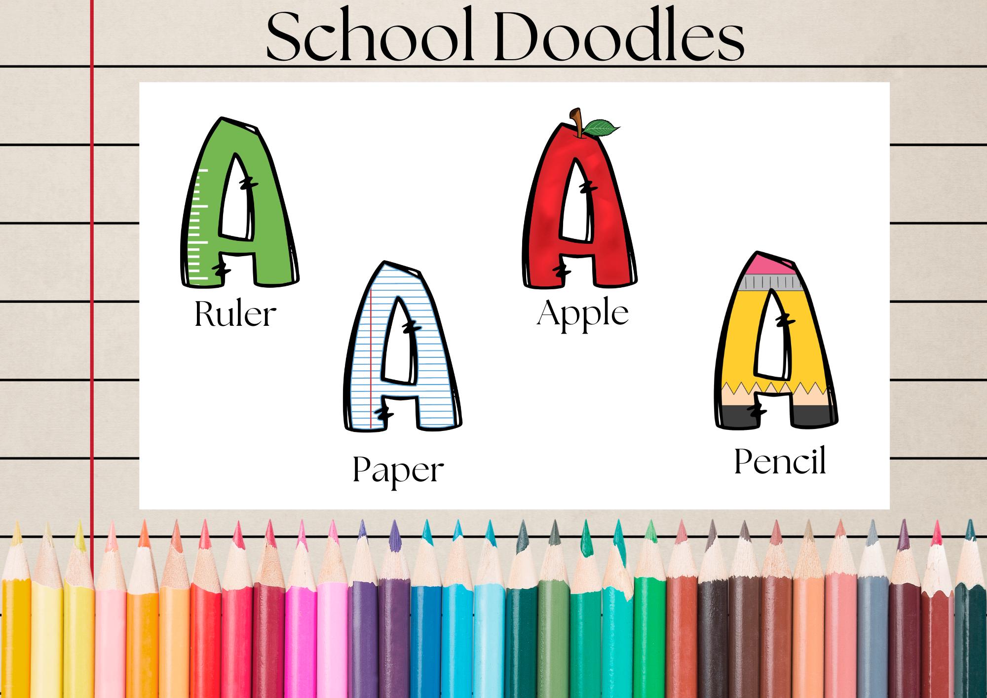 Personalized Pencil Pouch, Back to School, School Supplies, Pencil Case ...