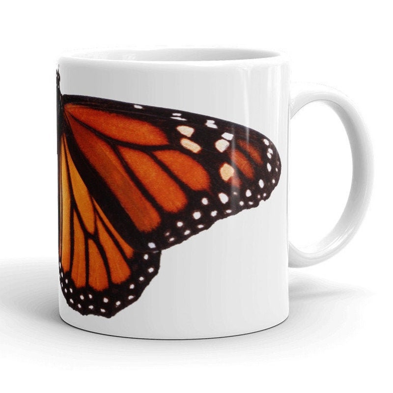 Butterfly Coffee Mug - Etsy