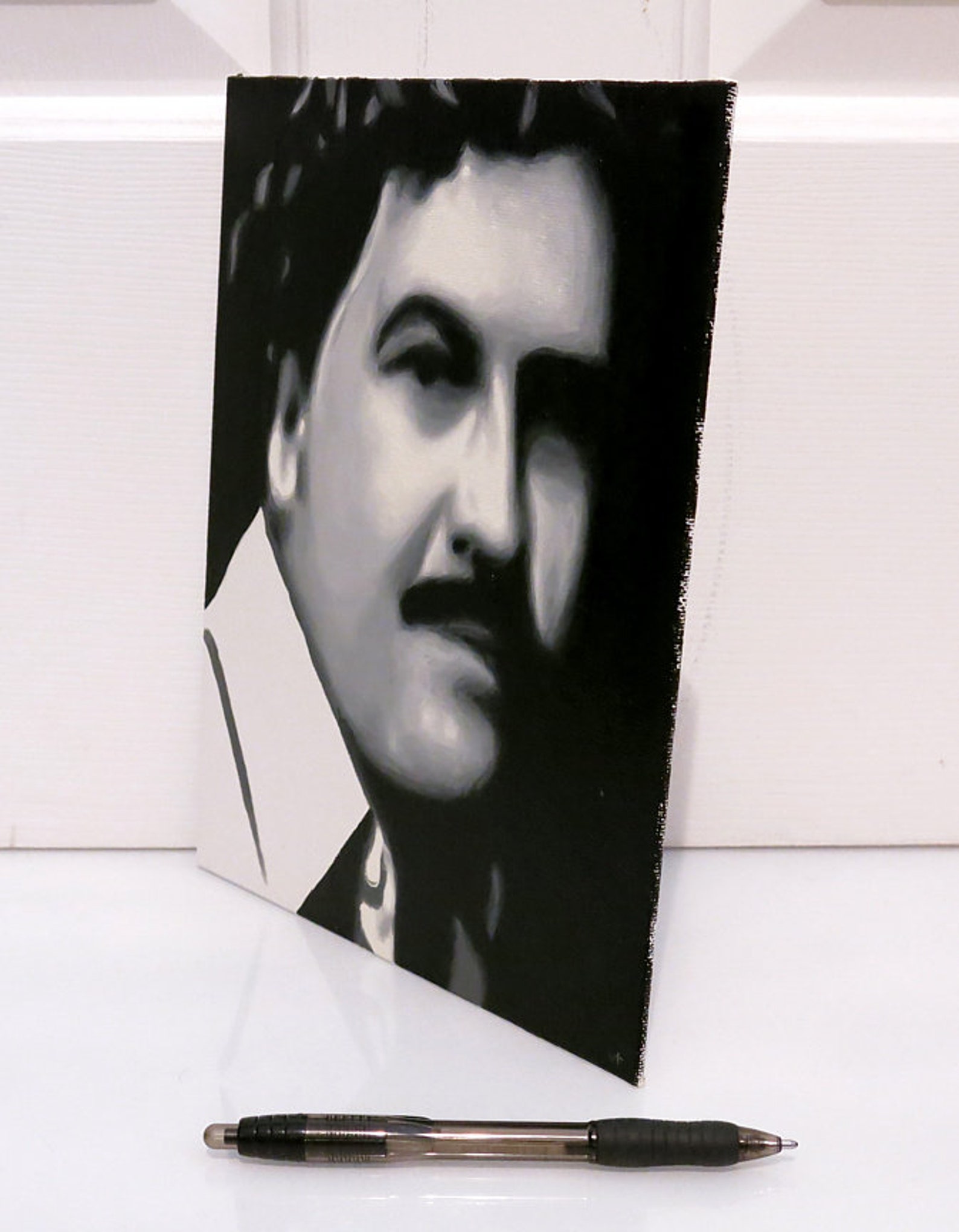 8 X 10 Pablo Escobar Painting Pablo Escobar Art Pablo Escobar Artwork ...